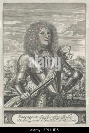 Frederick I Margrave of Baden Stock Photo - Alamy