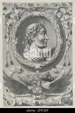 Karl II, the Kahle, Roman Emperor Stock Photo - Alamy