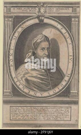Pius V., Papa Publisher: Heyden, Christoph van der Stecher: Hulsen ...