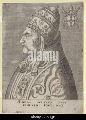 Pius II., Pope Stock Photo - Alamy