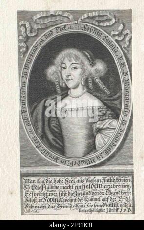 Sofie Luise, Duchess of Württemberg Stock Photo - Alamy