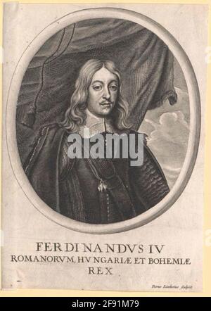 Ferdinand IV., Roman king Stock Photo - Alamy