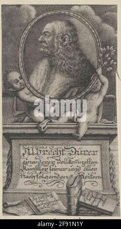 Melencolia I. Artist: Albrecht Dürer, German, 1471–1528 Stock Photo - Alamy
