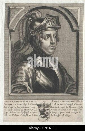 Ludwig I, Count of Flanders Stock Photo - Alamy