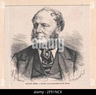 Jean-Pierre Dantan (1800-1869) said Dantan the young. Caricature of the ...