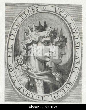 Hugo of Arles and Vienne, King of Italy Stock Photo - Alamy