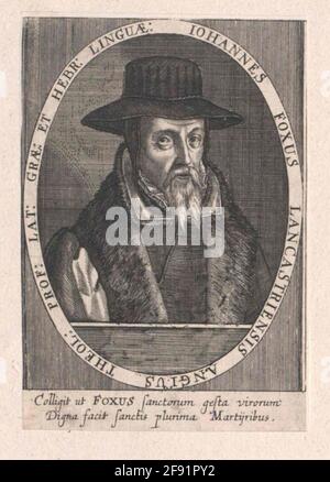 John Foxe was an English historian, famous for his work 'Acts and ...