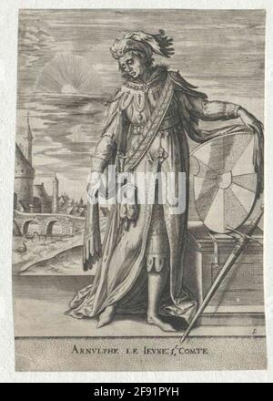 Arnulf II, Count of Flanders Stock Photo - Alamy