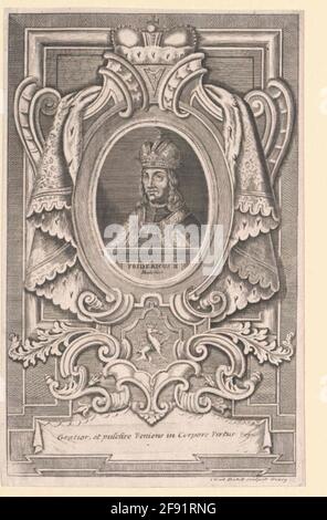 Frederick III. The beautiful, German King Stecher: Passe, Crispyn DE (1 ...