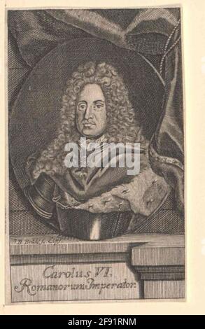 Karl VI., Roman-German Kaiser Stock Photo - Alamy