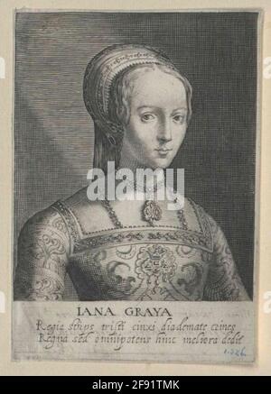 Grey, Lady Jane Stock Photo - Alamy