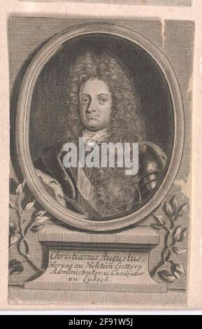 Christian August, Duke of Holstein-Gottorp 1705/1750 Stock Photo - Alamy