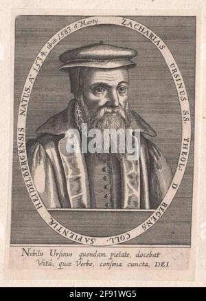 Ursinus, Zacharias Stock Photo - Alamy