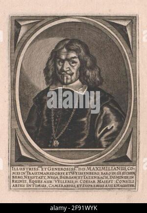 Trauttmansdorff, Maximilian Graf Stock Photo - Alamy