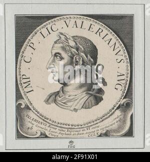Valerianus, Roman Emperor Stock Photo - Alamy