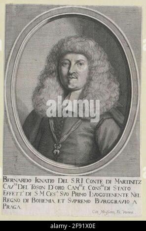 Martinitz, Bernhard Ignaz Stock Photo - Alamy
