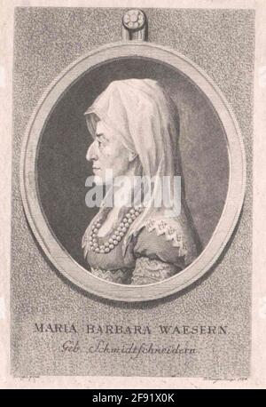 Schmidschneider, Maria Barbara Stock Photo - Alamy