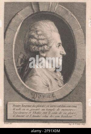 Dorat, Claude Joseph Stock Photo - Alamy