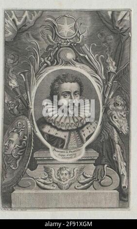 Franz von France, Duke of Alencon and Anjou Stock Photo - Alamy