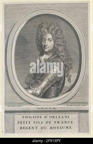 Philipp II., Duke of France-Orléans 1695/1750 Stock Photo - Alamy