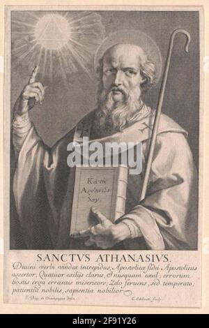 Athanasius the big, holy Stock Photo - Alamy