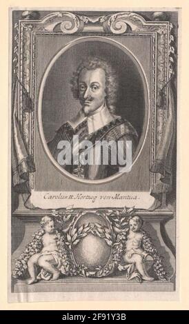 Karl II. Gonzaga, Duke of Mantua Stock Photo - Alamy