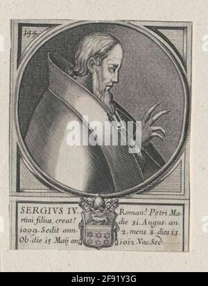 Sergius IV., papa Stock Photo - Alamy