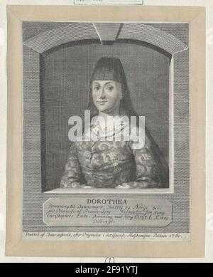Dorothea, Princess of Brandenburg Stock Photo - Alamy