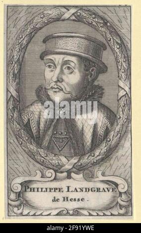 Philipp I. The grandfather, Landgrave of Hesse Stock Photo - Alamy