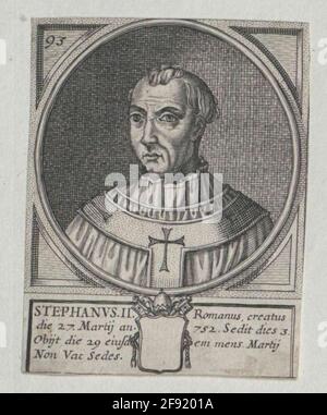 Pope Stephen II (2 Stock Photo - Alamy