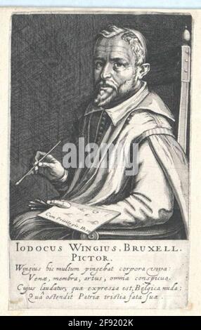 Winghe, Jodocus of Stock Photo - Alamy