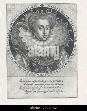 Jakobe, Markgräfin of Baden Stock Photo - Alamy