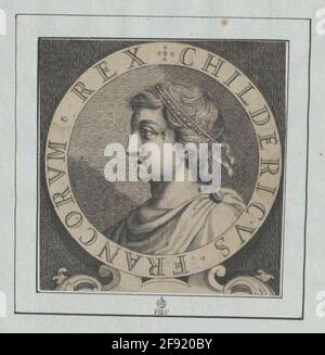 Childerich I., King of the Franks Stock Photo - Alamy