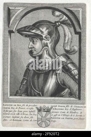 Balduin V., Count of Flanders Stock Photo - Alamy