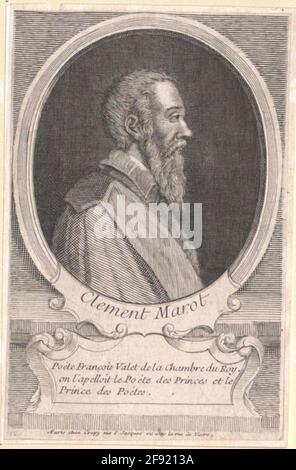 Clément Marot, 1496 – 1544, a French Renaissance poet Stock Photo - Alamy