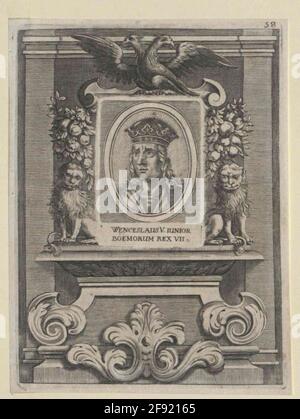 Wenzel III., King of Bohemia Stock Photo - Alamy