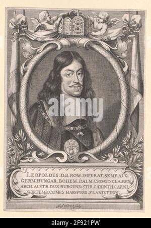 Leopold I., Roman-German Emperor Publisher: Hot, Elias ...