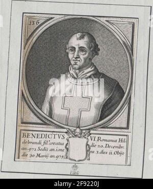 Benedict VI., Pope Stock Photo - Alamy