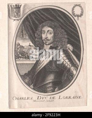 Karl IV., Duke of Lorraine Stock Photo - Alamy