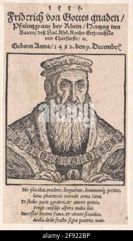 Frederick II The Way, Elector of the Palatinate Stock Photo - Alamy