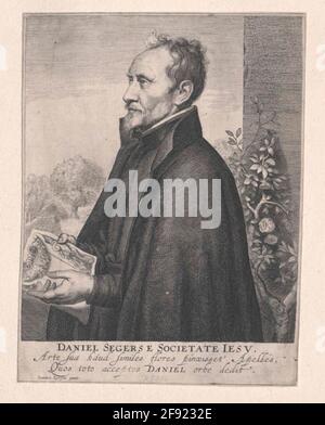 This 17th-century painting by Daniel Seghers and Cornelis Schut shows ...