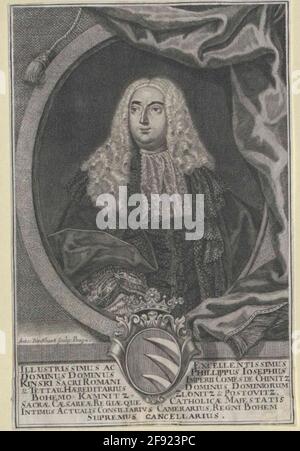 Kinsky , Philipp Joseph Graf Stock Photo - Alamy