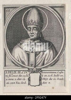Felix IV., Pope Stock Photo - Alamy