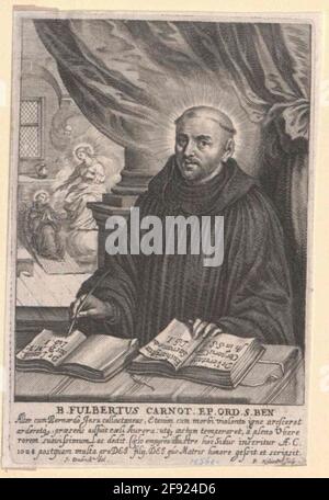 Fulbert, Bishop of Chartres Stock Photo - Alamy