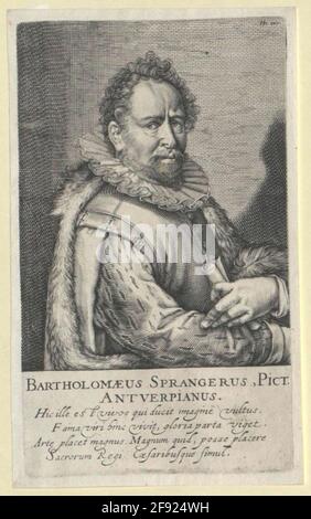 Spranger, Bartholomew Publisher: Hondius, Hendrik (1 Stock Photo - Alamy