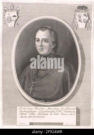 Louis Jacques Maurice de Bonald was a French philosopher and politician ...