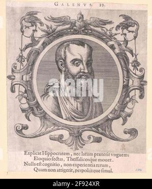 Galen, Ancient Greek Physician and Philosopher Stock Photo - Alamy
