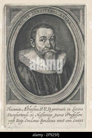 Althusius, Johann Stock Photo - Alamy