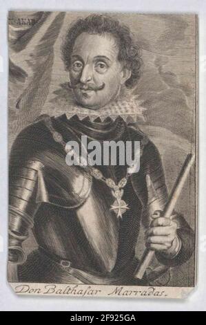 Marradas et vique, don balesasar reichsgraph Stock Photo - Alamy