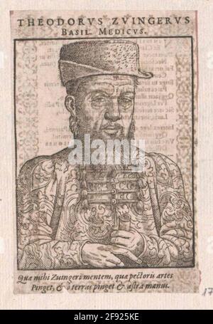 Compeller's i., theodor Stock Photo - Alamy